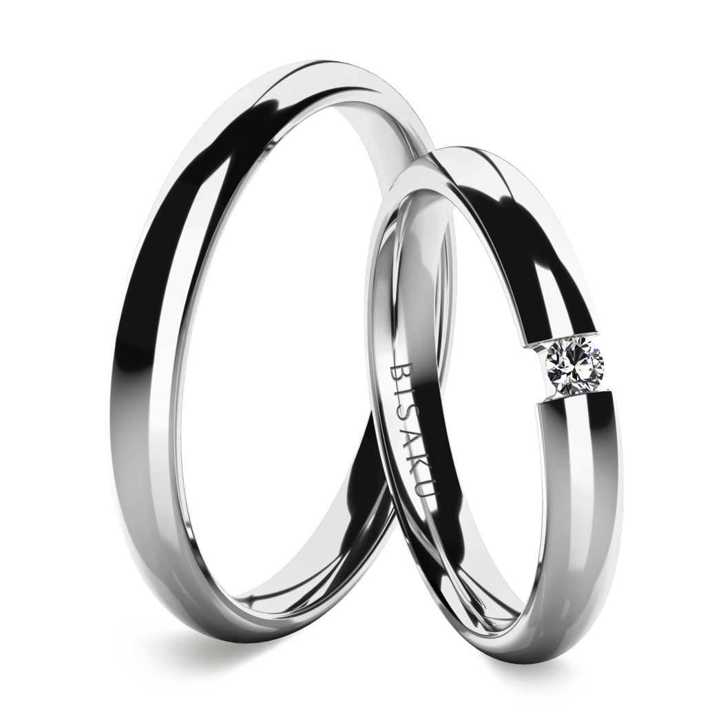 Svadobné obrúčky Joyce | BISAKU